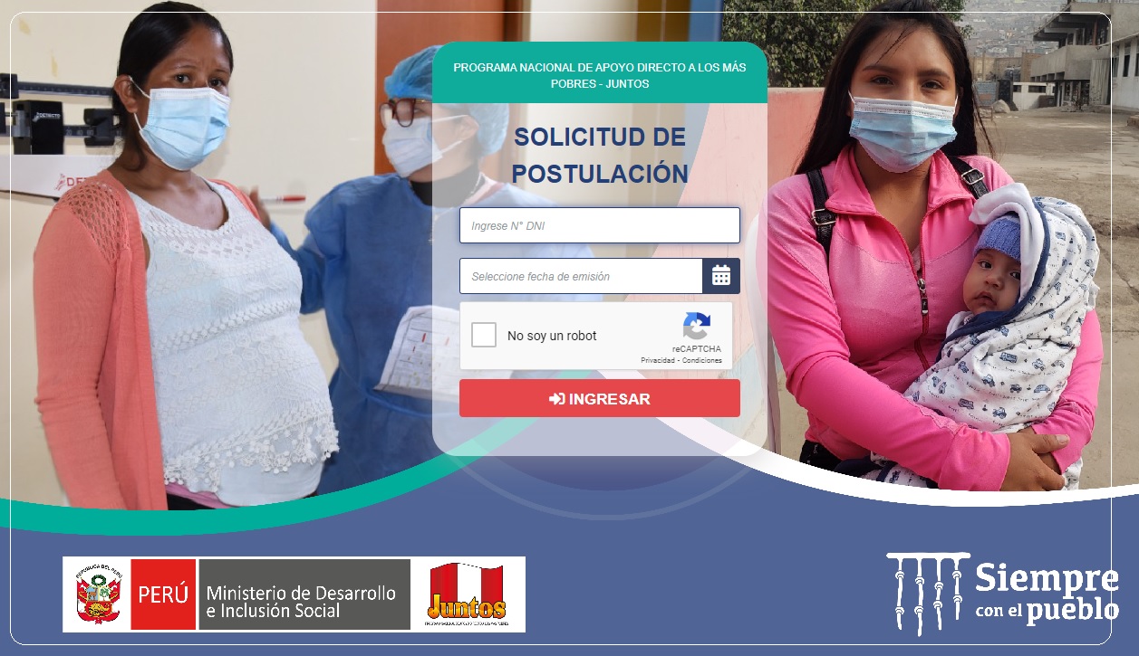¿Cómo inscribirse al Programa Juntos para niños 2026? | Diario El Perú ...