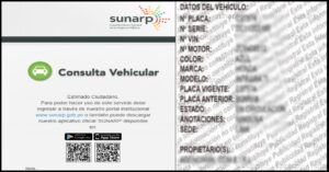 Consultar año de un vehículo por placa