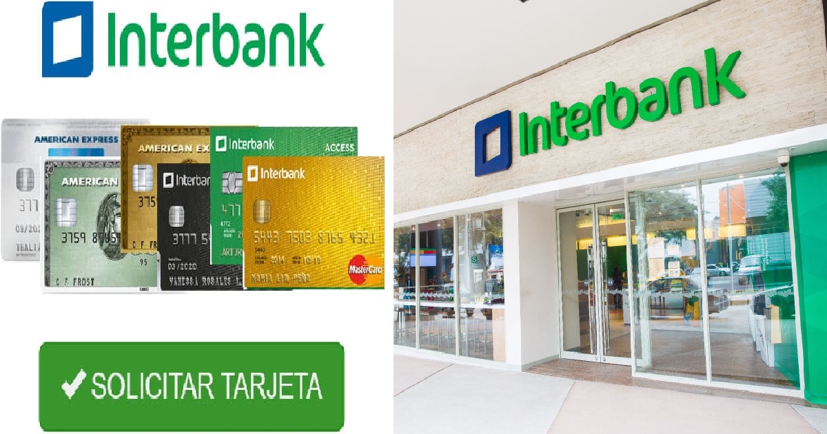Requisitos para solicitar una tarjeta de crédito Interbank