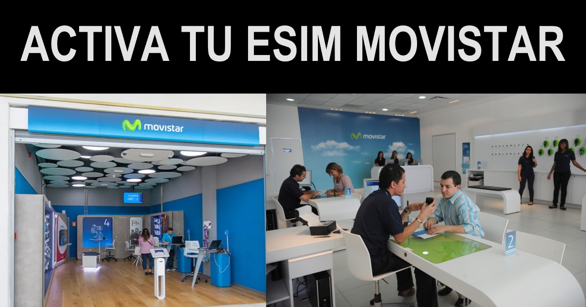 Cómo solicitar eSIM Movistar