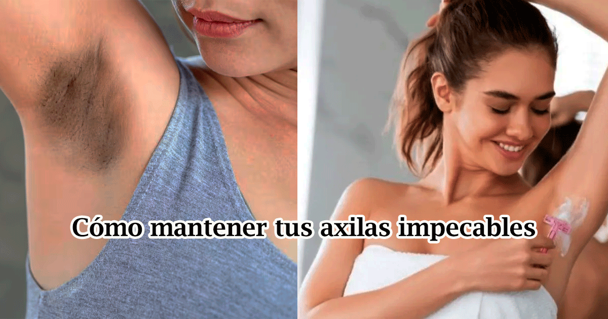 Cómo mantener tus axilas impecables: Estrategias contra las manchas oscuras