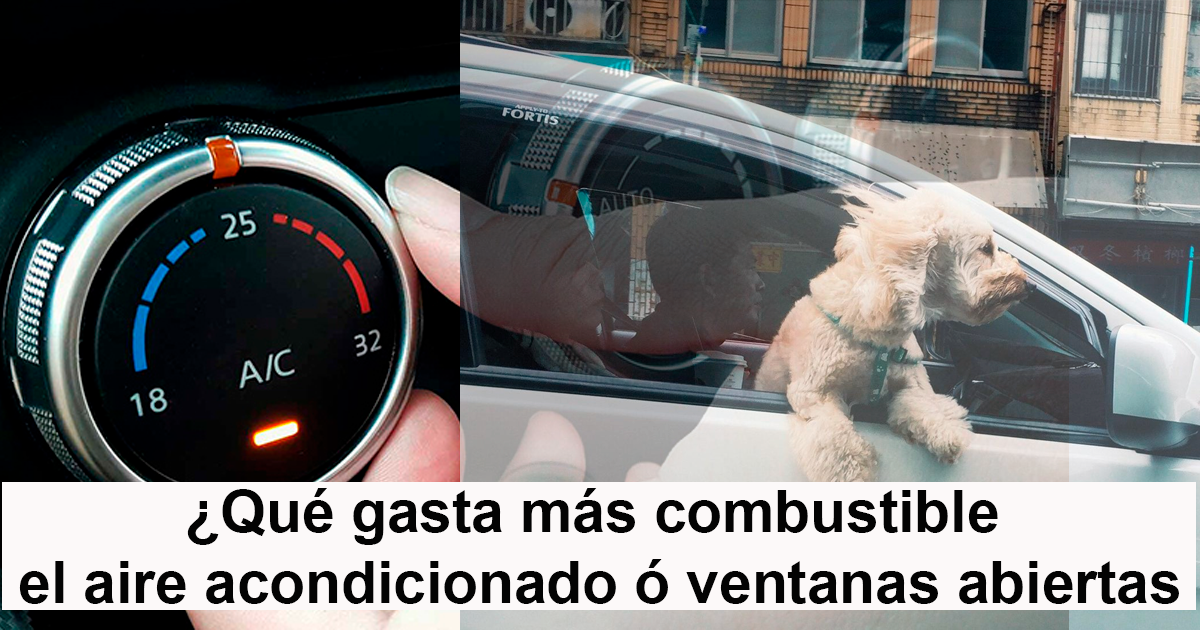 Qué Afecta Más Al Consumo De Combustible Aire Acondicionado ó