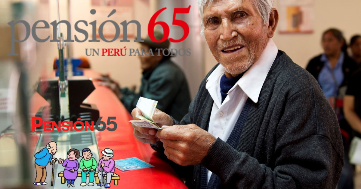Consulta con tu DNI si eres beneficiario de Pensión 65