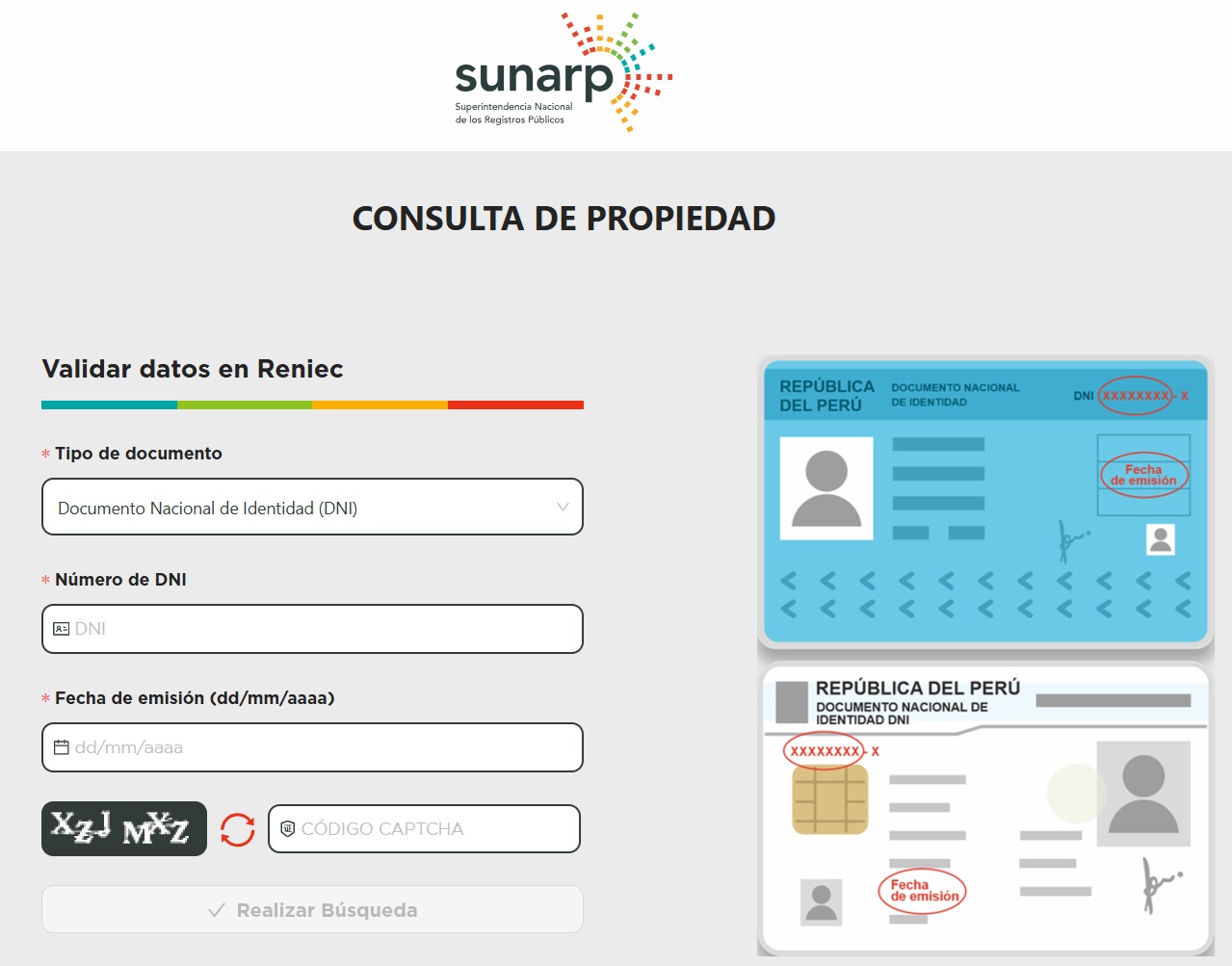 ¿Cómo consultar si mi terreno está registrado en SUNARP?