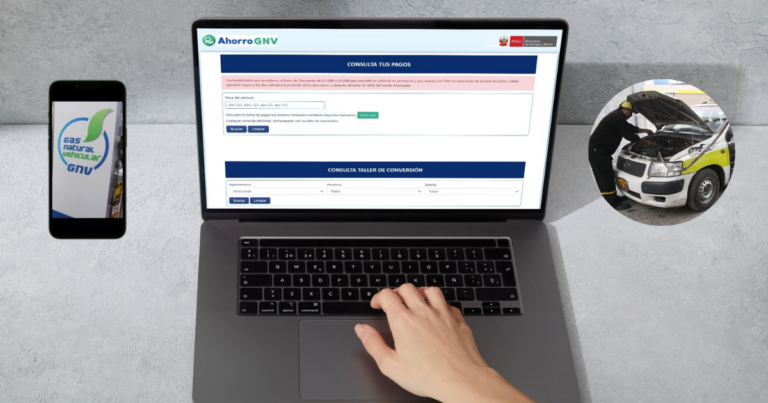Consulta tus Pagos de GNV y dónde consultar el saldo