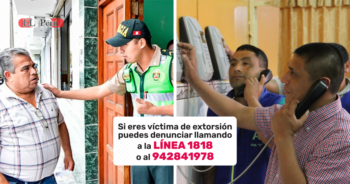 ¿Qué Hacer si soy victima de extorsión en Perú?