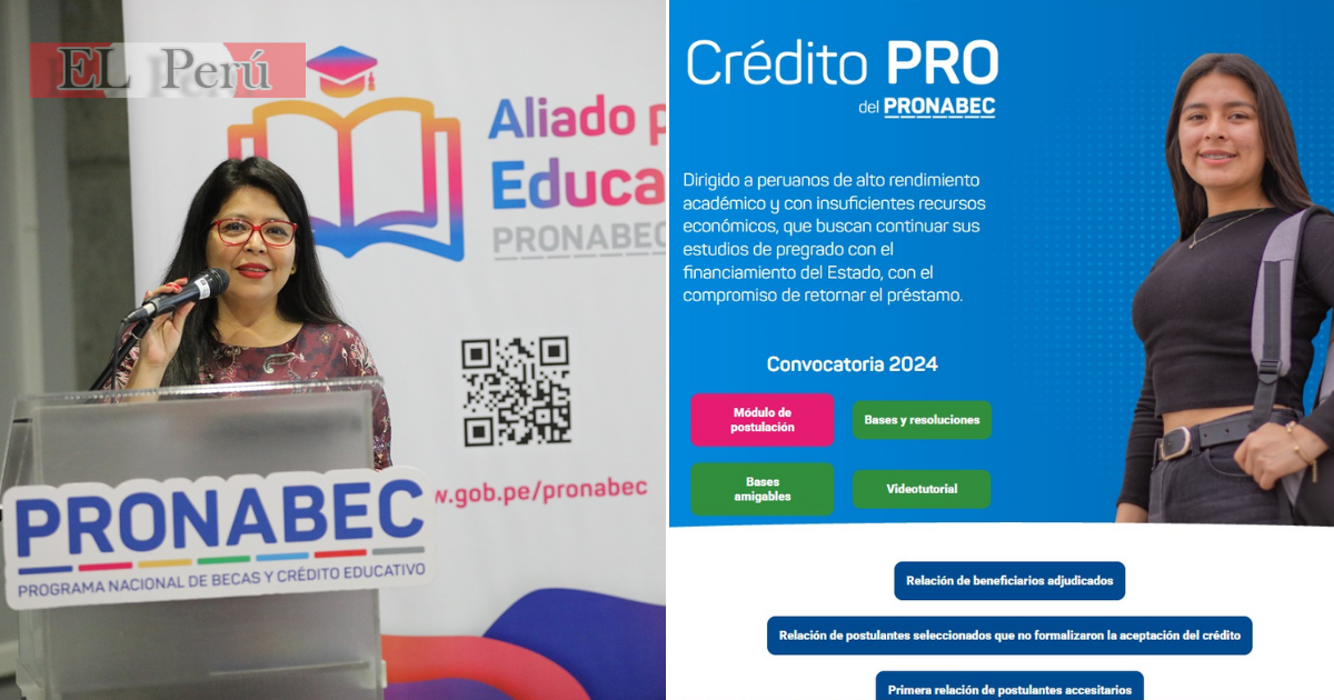 Cómo acceder al Crédito Educativo del Pronabec