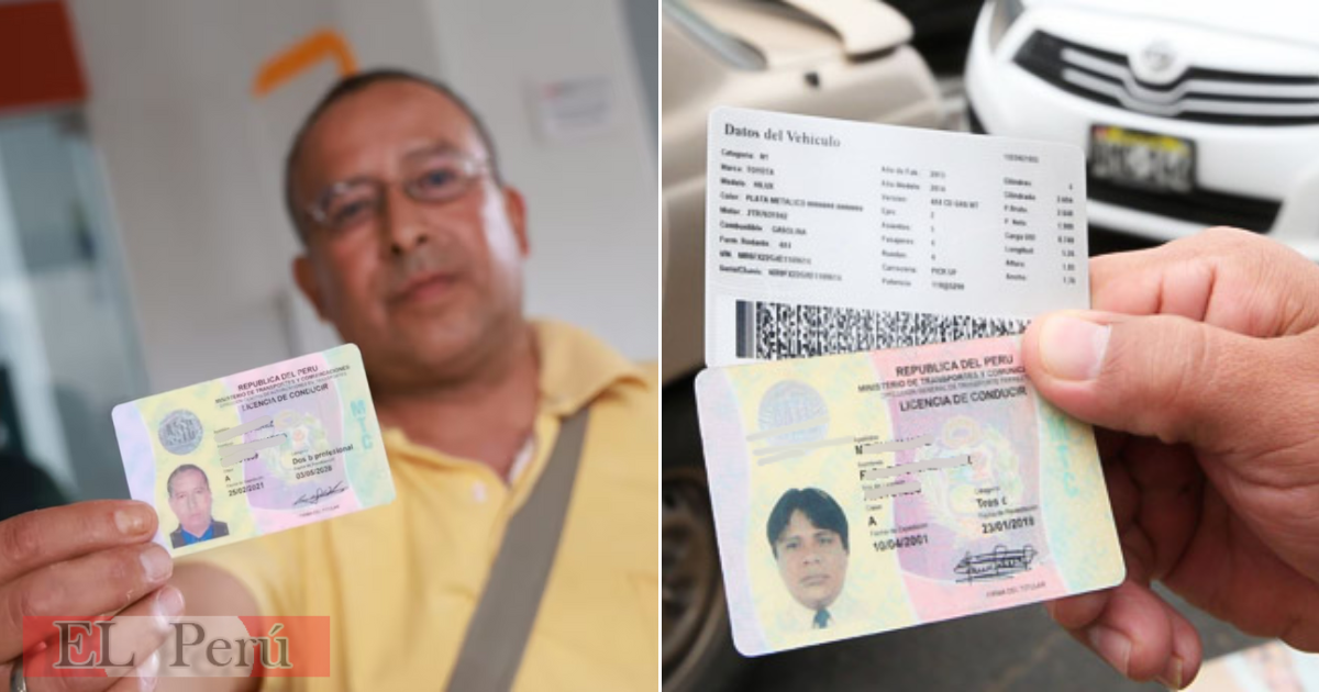 Proceso para obtener la licencia de conducir en Perú