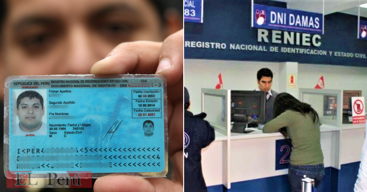 Cómo solicitar el duplicado del DNI en Perú