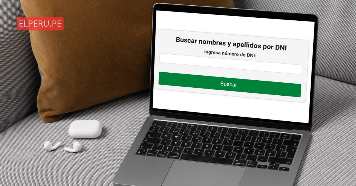 ¿Cómo Buscar a una Persona con su DNI?