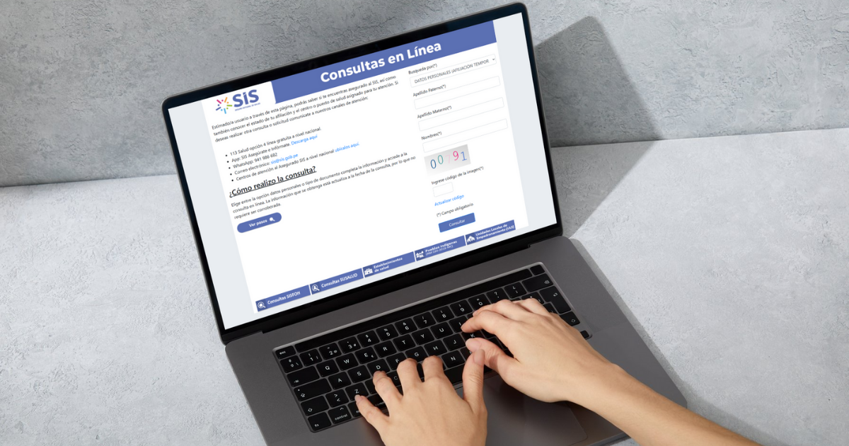 Consultar DNI por nombre y Apellidos en el SIS
