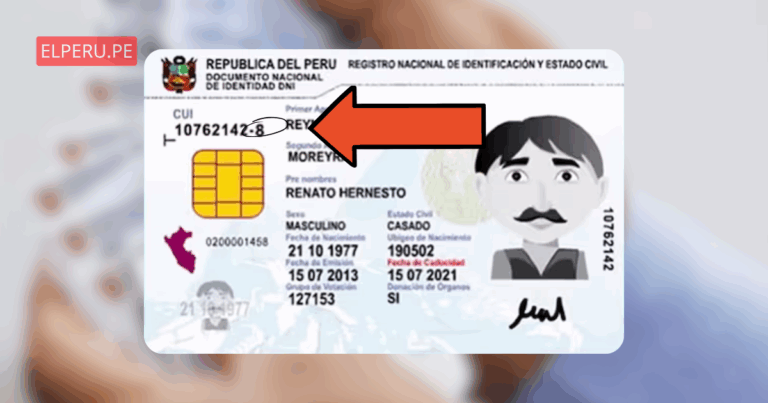 Como saber el dígito verificador de mi DNI por internet