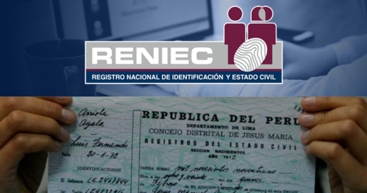 Cómo sacar partida de nacimiento por internet gratis